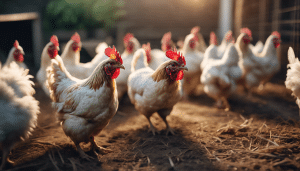Raising Chickens: Selective Breeding for Desired Traits 🐔🧬
