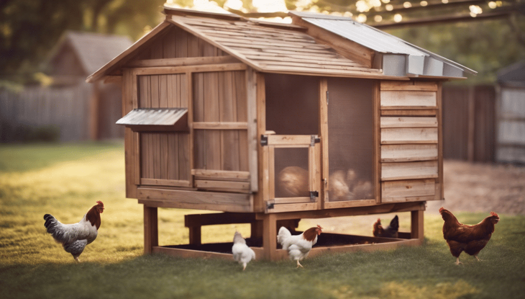 Chicken Coop: Enhancing Your Flock's Home 🐔🏡