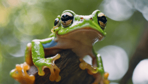 Unveiling the Daily Habits of Backyard Canopy Tree Frogs