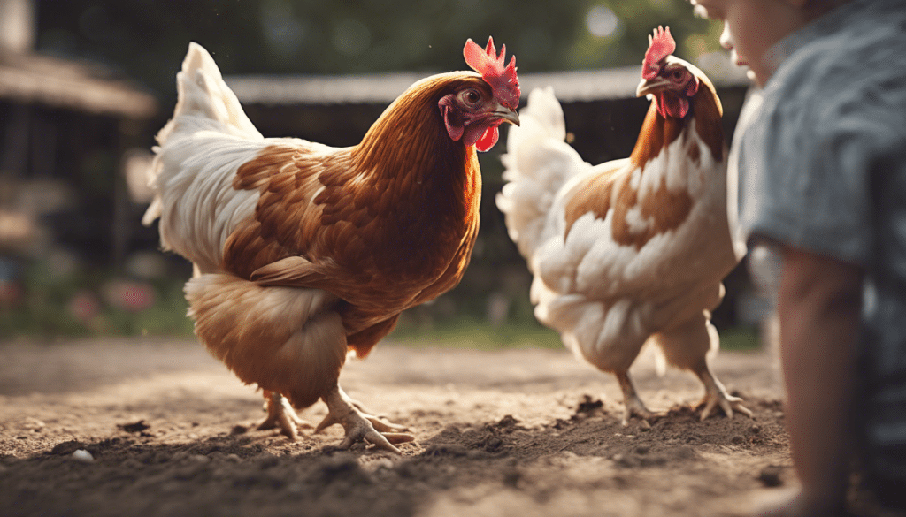 Feathered Friends: Nurturing a Harmonious Relationship with Chickens 🐔🌿