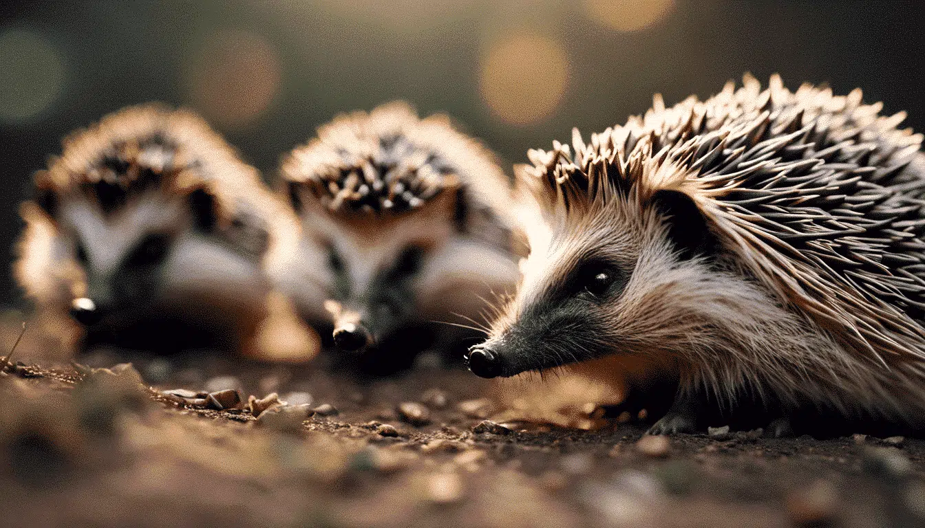 Hedgehogs: Nature's Adorable Spiky Friends 🦔