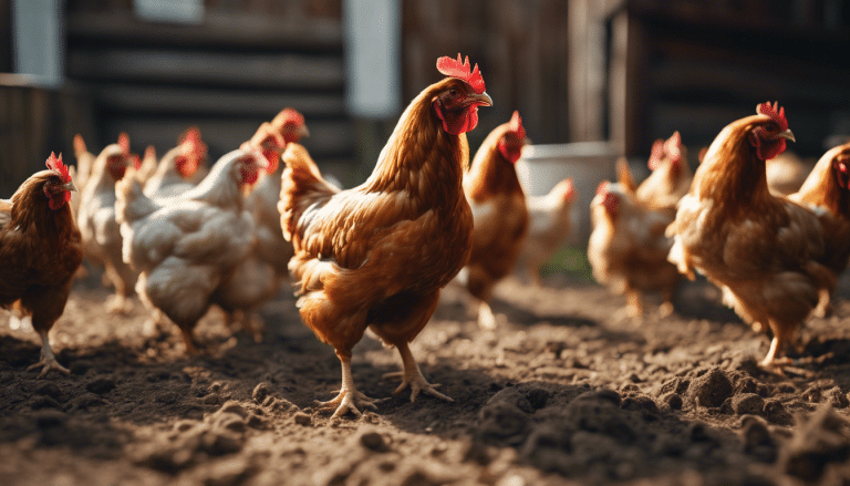 🐔🌿 Building the Perfect Chicken Habitat: A Guide to Creating a Healthy ...