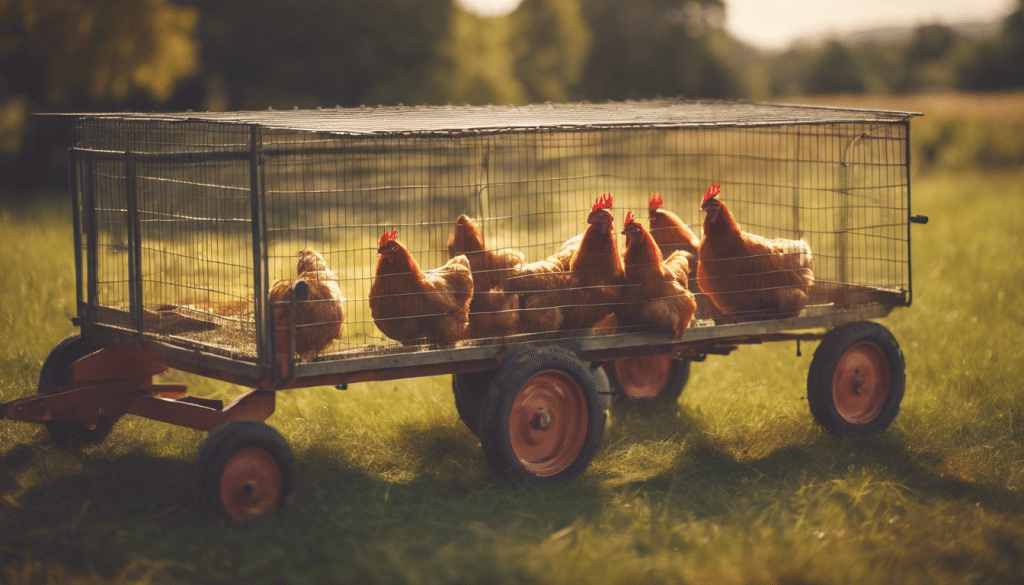 Portable Chicken Tractors 101: Everything You Need to Know 🐔🚜