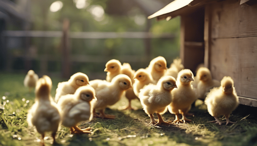 Raising Chickens: The Fluffy World of Caring for Chicks and Young ...
