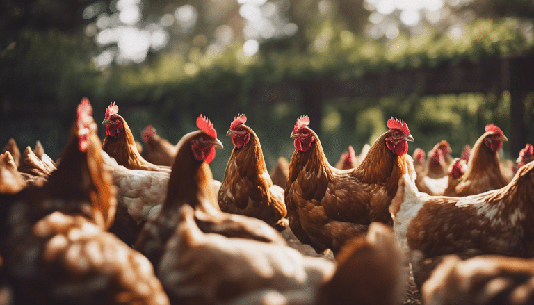 Raising Chickens in a Sustainable Environment 🐔🌿