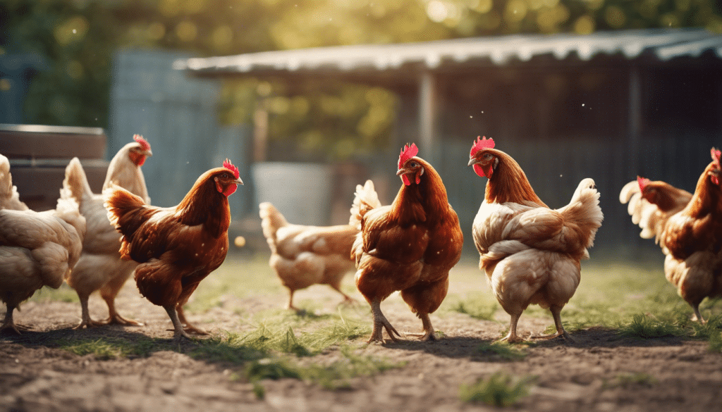 Raising Chickens: Feeding Your Chickens the Right Diet 🐔🌾
