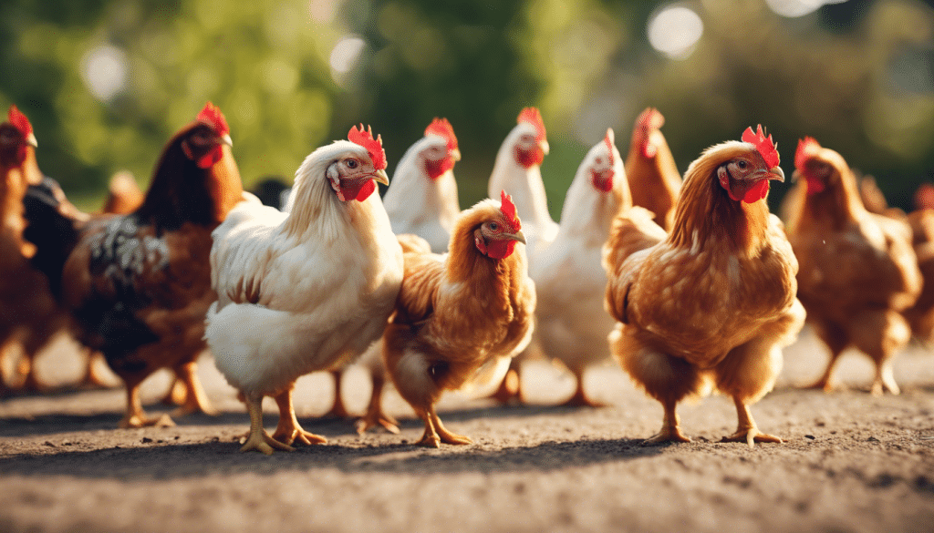 Raising Chickens: Selective Breeding for Desired Traits 🐔🧬