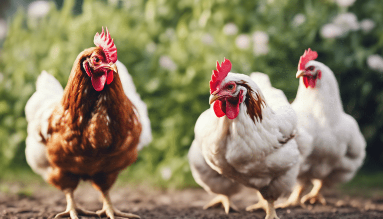 Raising Chickens: Selective Breeding for Desired Traits 🐔🧬