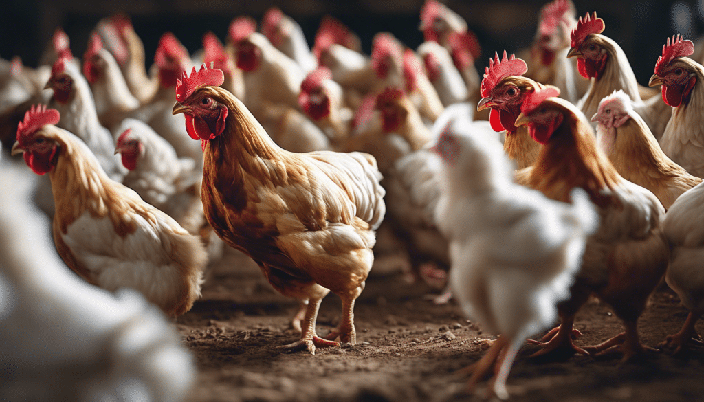 Crack the Egg-citing Code: Deciphering Chicken Genetics 🐣🔬