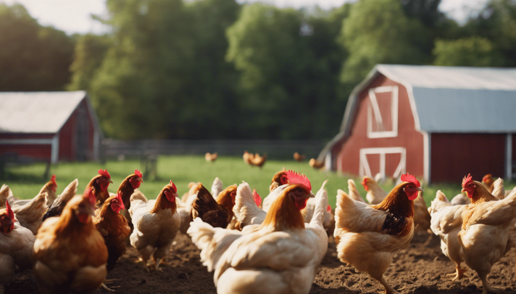 Raising Chickens 🐓: Utilizing Chicken Manure for Sustainable Farming 🌱