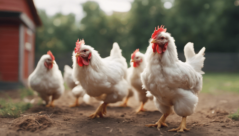 Raising Chickens: Selective Breeding for Desired Traits 🐔🧬