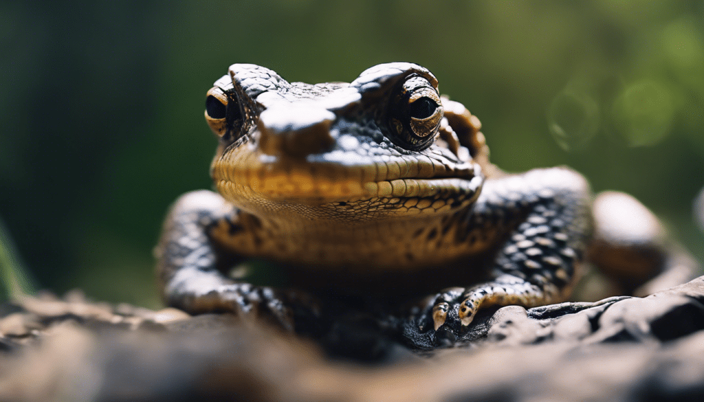 Tiny Warriors: The Survival Tactics of Small Reptiles and Amphibians in ...