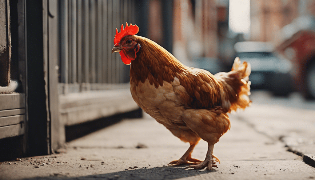 Urban Chicken Keeping: Tips for City Dwellers 🐔🏙️