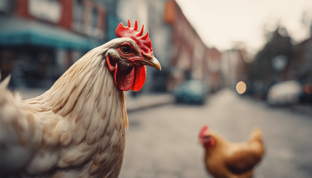 Urban Chicken Keeping: Tips for City Dwellers 🐔🏙️