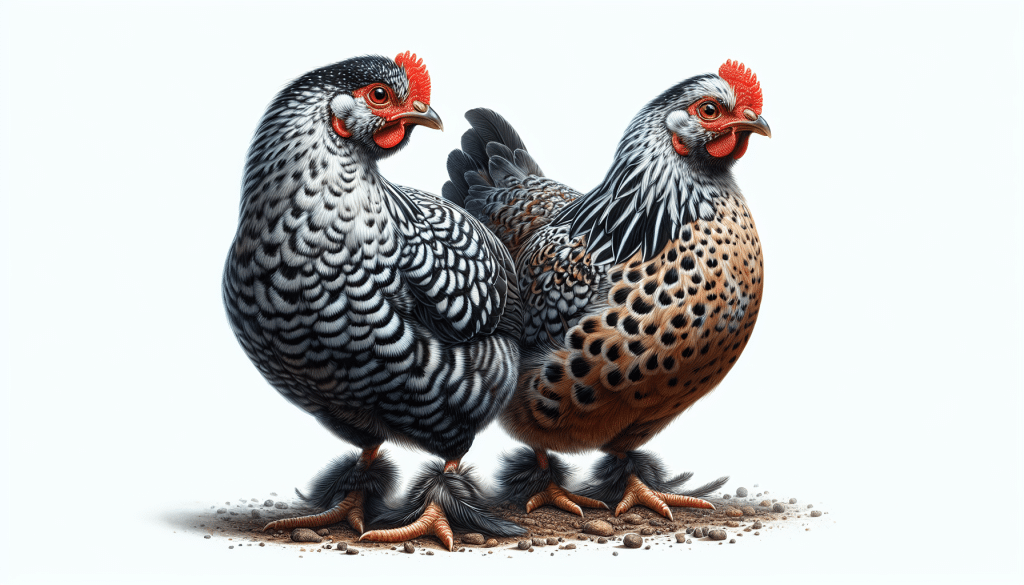 Unveiling the Unique Traits of Cuckoo Marans Chickens