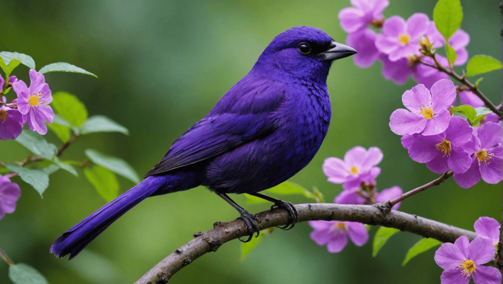 Understanding the Rarity of Purple Birds: A Fascinating Tale