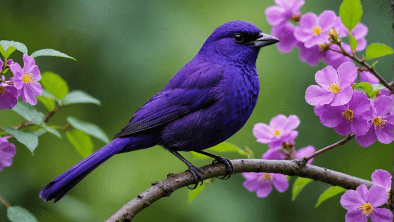 Understanding the Rarity of Purple Birds: A Fascinating Tale