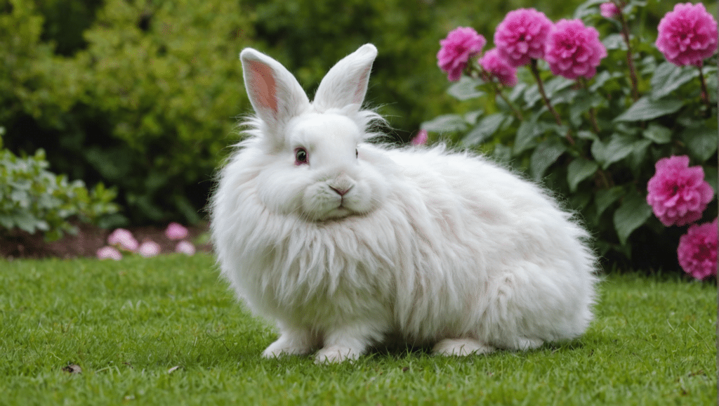 Unraveling the Behavior of the Angora Rabbit