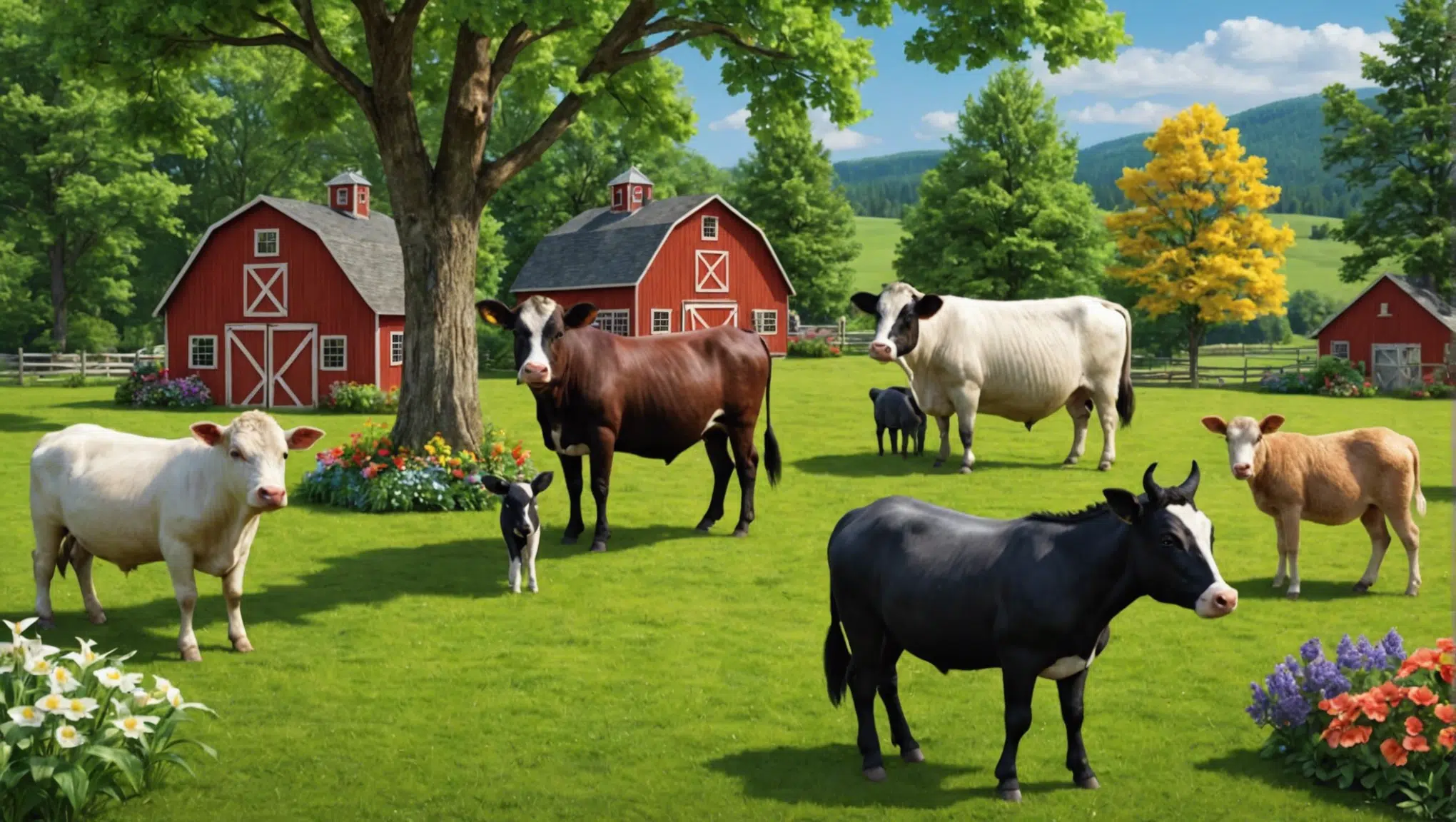 Discover the Perfect Backyard Buddies: Meet the Farm Animals 🐓