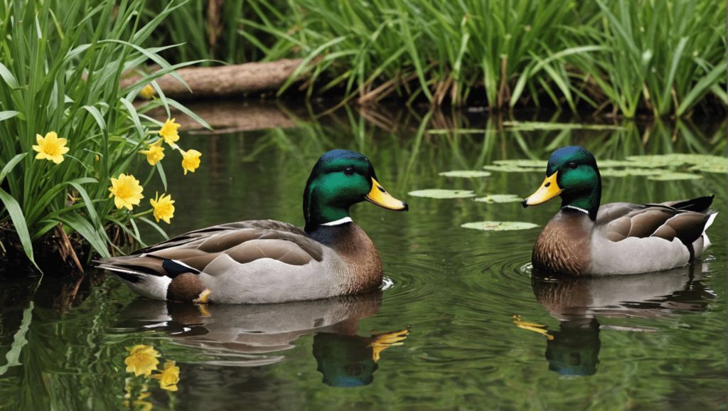 Discovering the Sanctuary of Wild Ducks