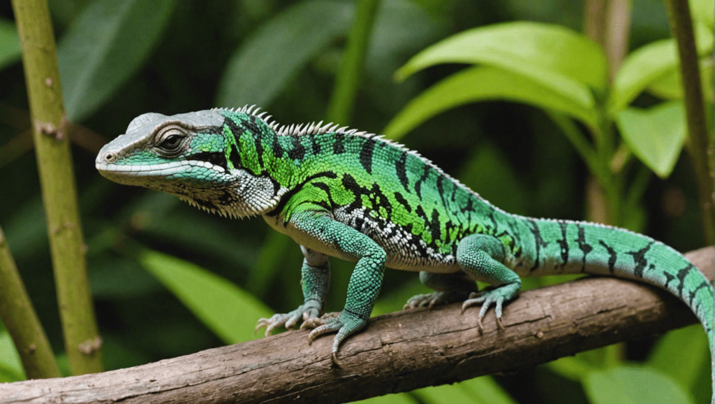 Long-Tailed Lizard Care: Tips and Tricks