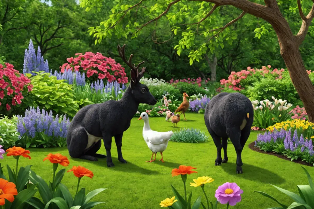 Discover the Perfect Backyard Buddies: Meet the Farm Animals 🐓